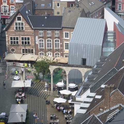 Domführung der besonderen Art in Aachen – Blauer Bund e.V.