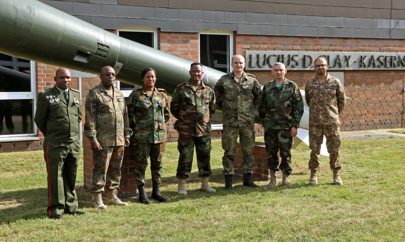 Bericht zum 5. Joint Logistic Base Course an der Logistikschule der ...