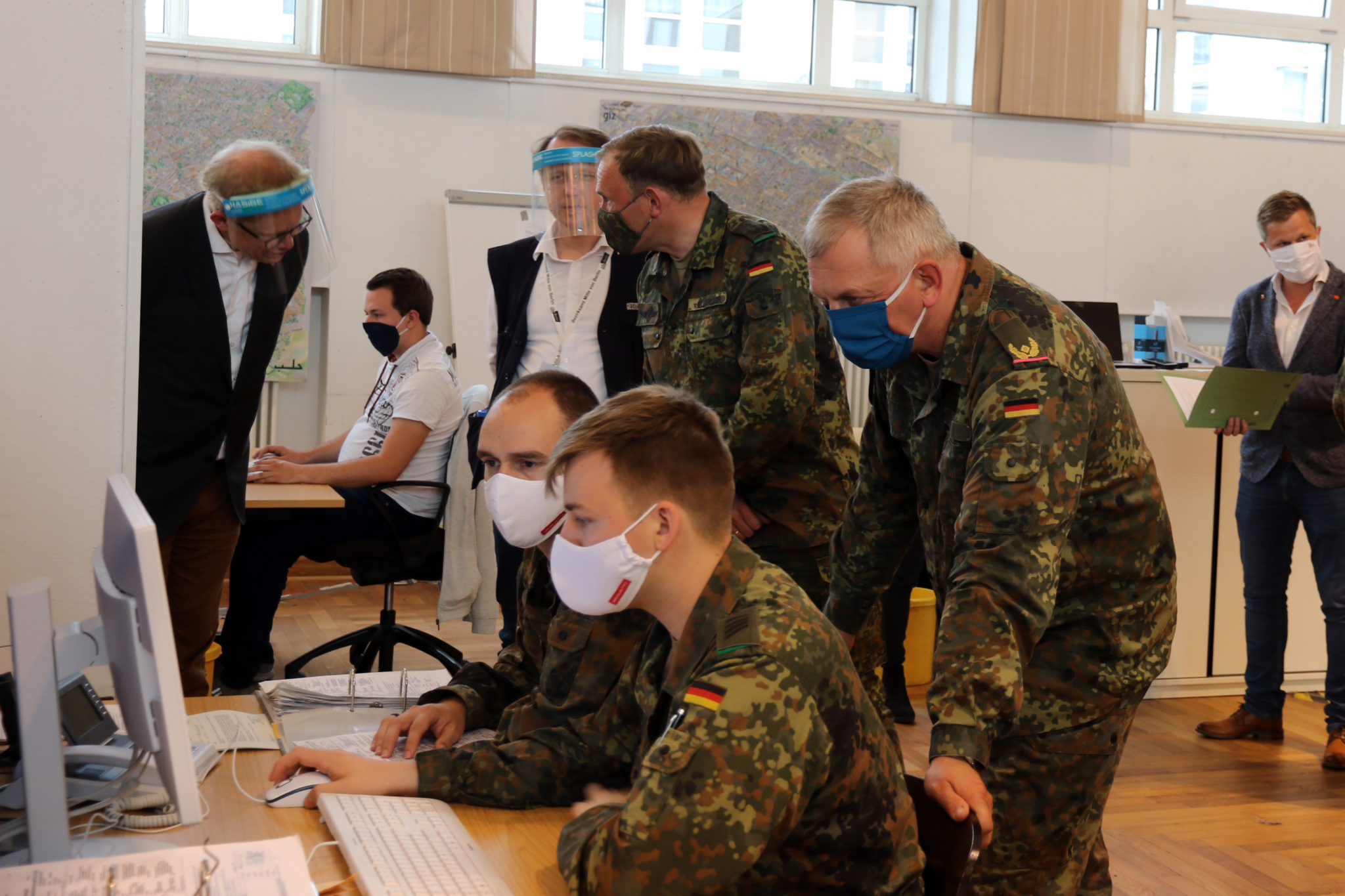 Einsatz der Bundeswehr im Inland – Blauer Bund e.V.