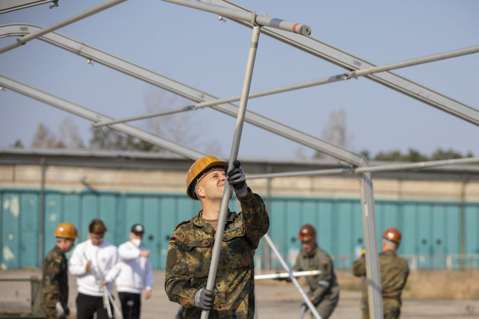 Einsatz der Bundeswehr im Inland – Blauer Bund e.V.