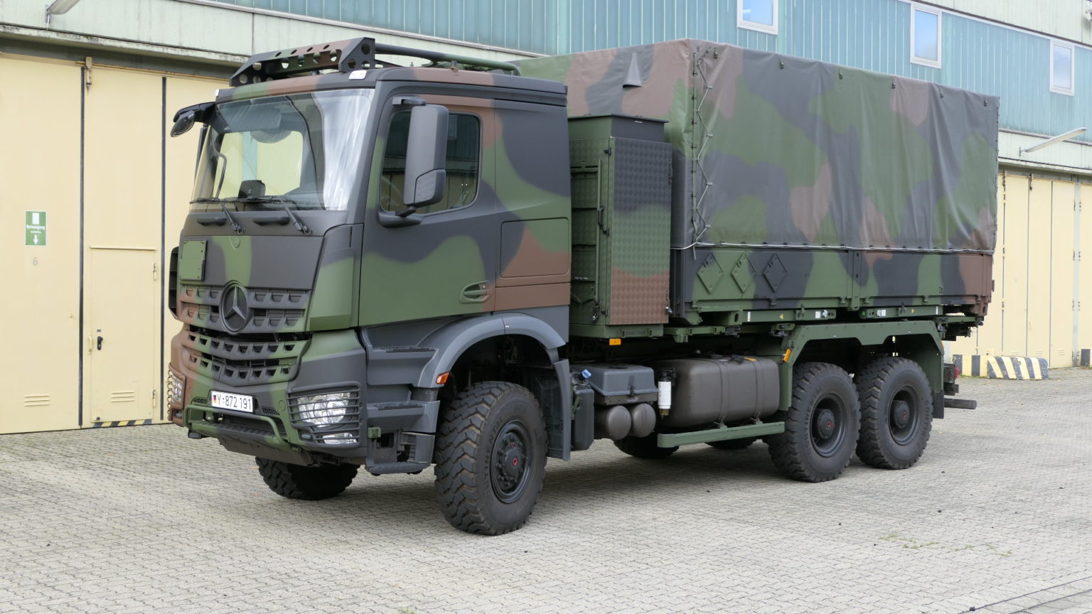 Mercedes Lkw Bundeswehr