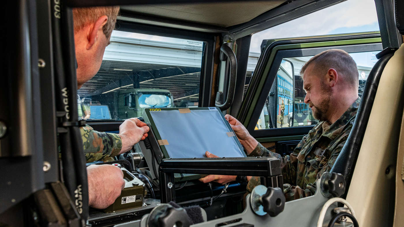 Bundeswehr – Blauer Bund e.V.