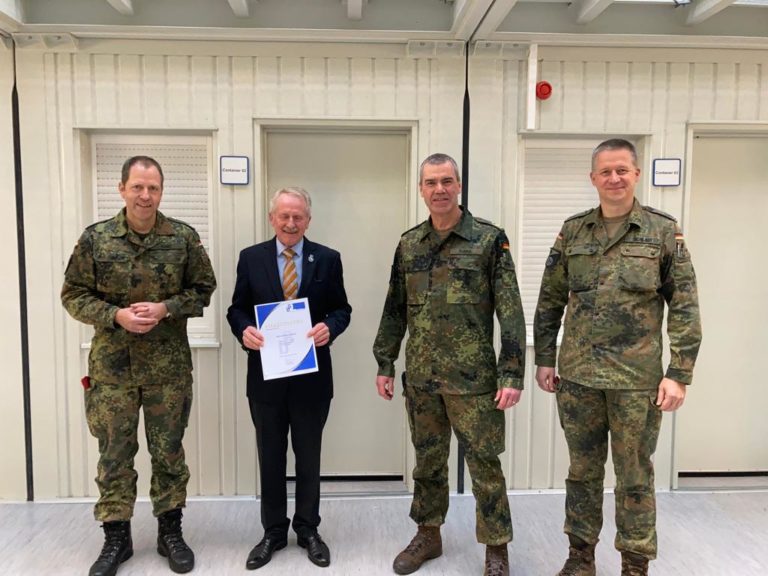 Besondere Ehrung in der Kameradschaft Nordwest – Blauer Bund e.V.