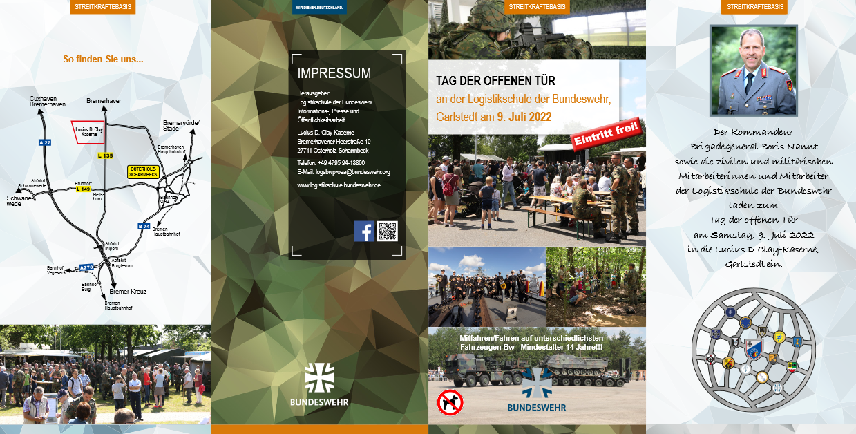 Tag Der Offenen Tür Logistikschule Der Bundeswehr In Garlstedt – XYDTSF