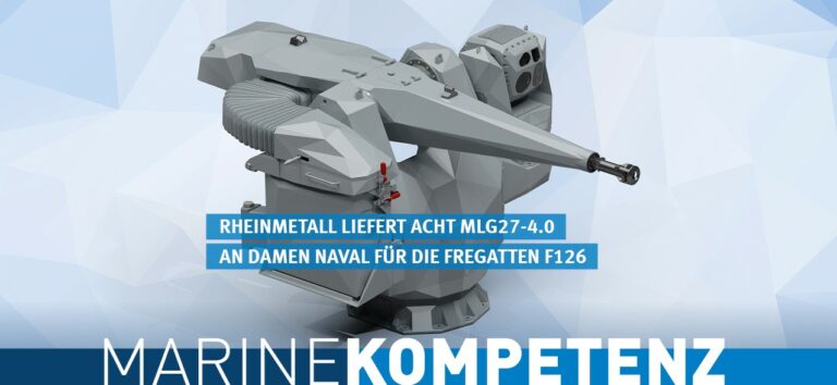 Geschütze der nächsten Generation für die Fregatten F126 der Deutschen ...